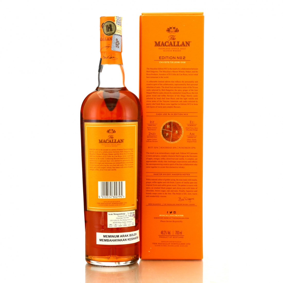 Macallan Edition No.2 | Whisky Auctioneer