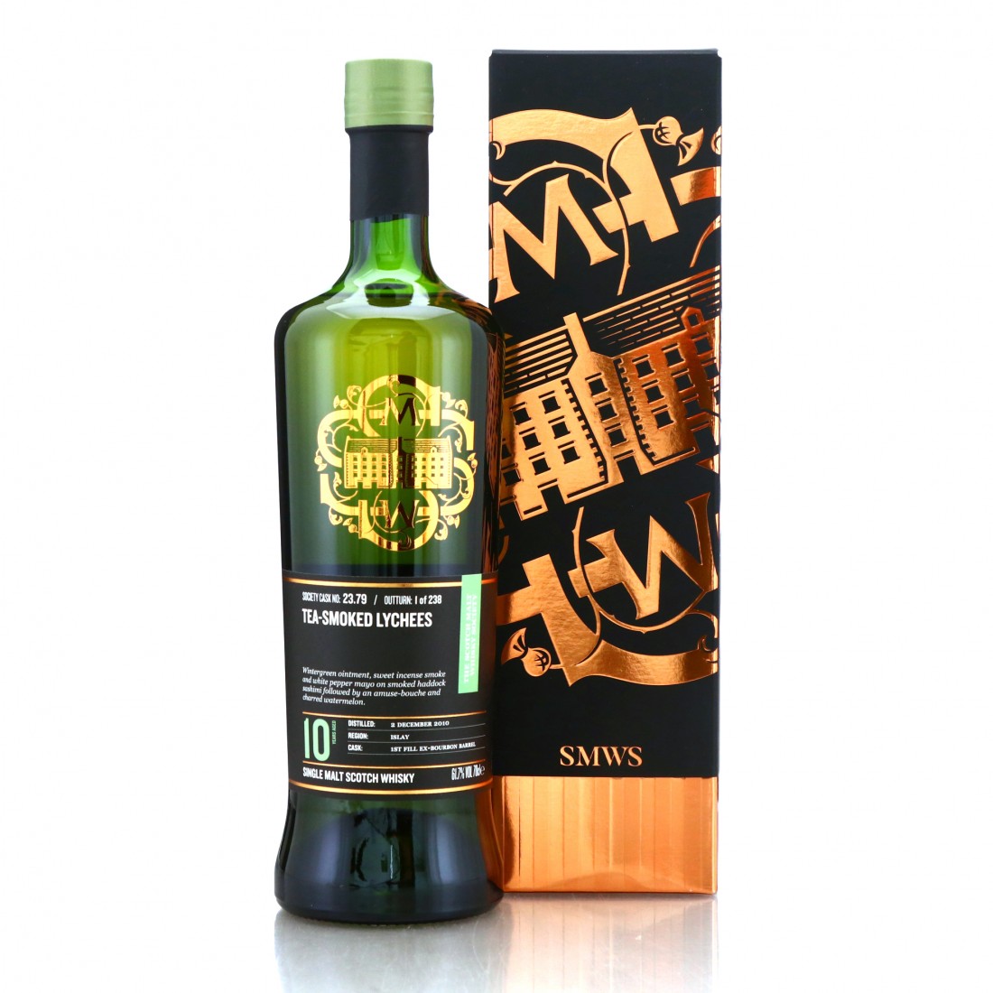 Bruichladdich 2010 SMWS 10 Year Old 23.79 | Whisky Auctioneer