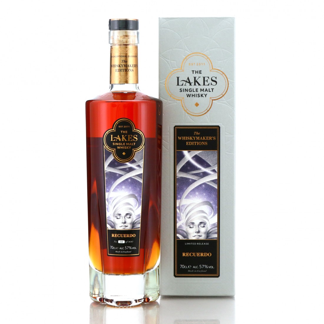 Lakes Whiskymaker's Editions Recuerdo | Whisky Auctioneer