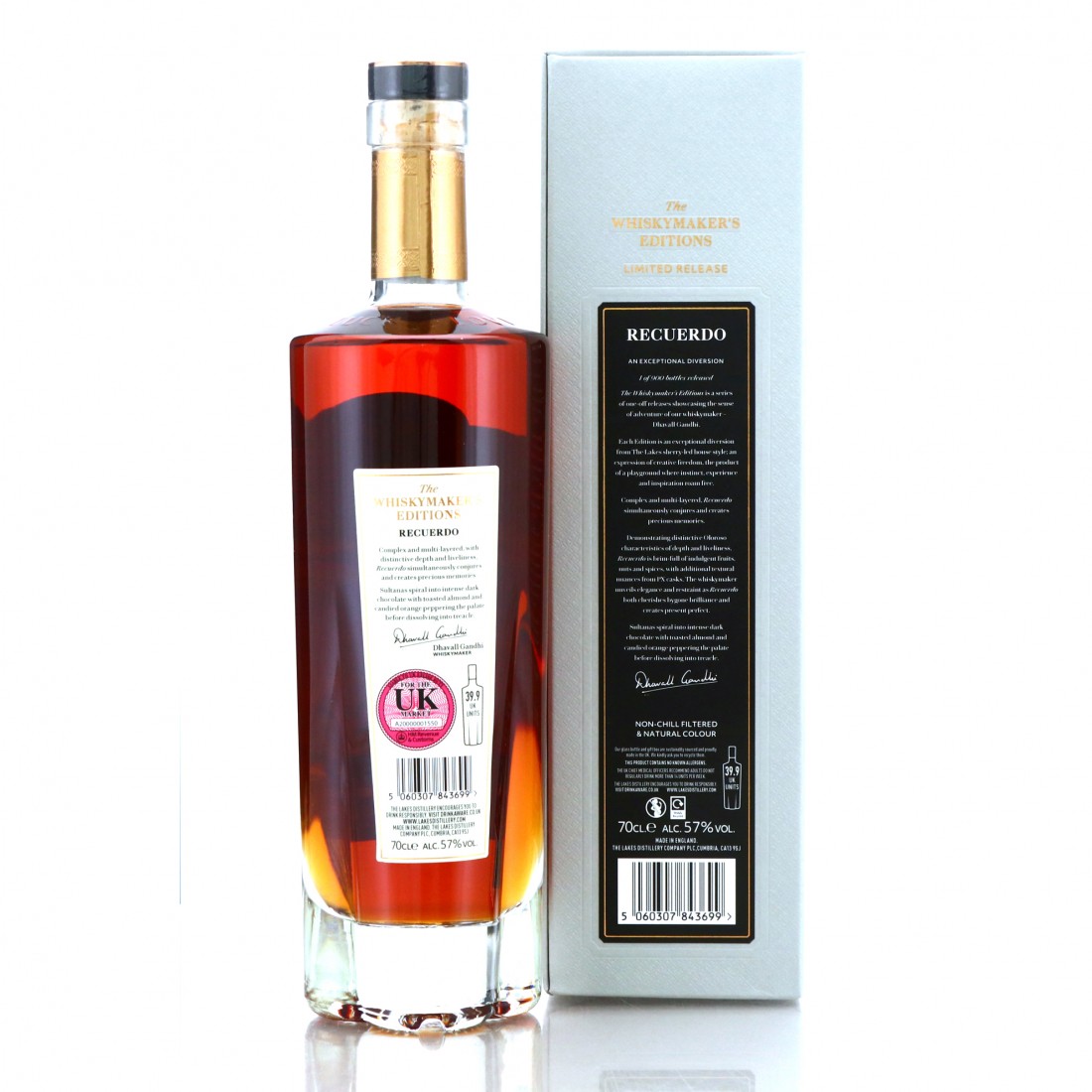 Lakes Whiskymaker's Editions Recuerdo | Whisky Auctioneer