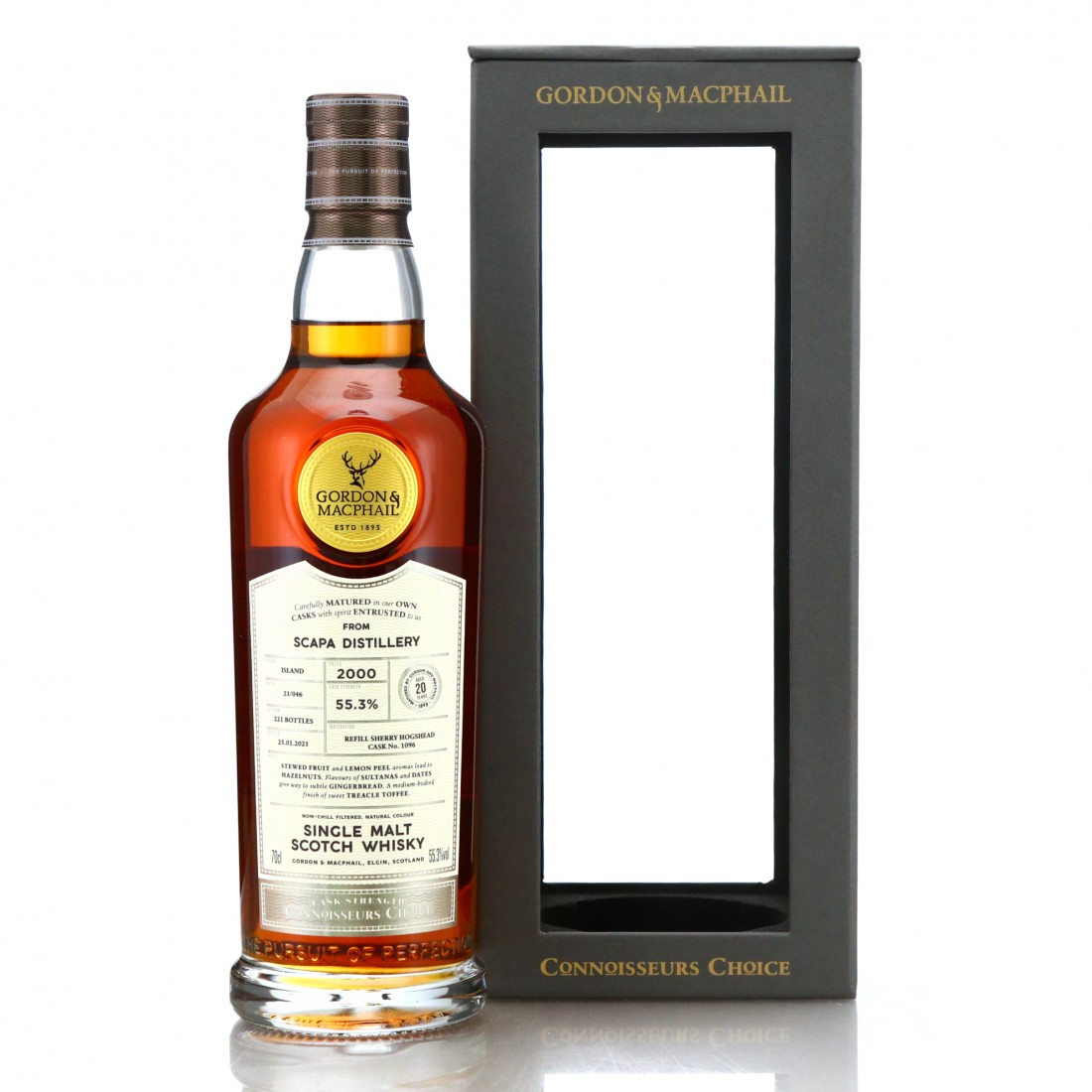 Scapa 2000 Gordon and MacPhail 20 Year Old Batch #21/046 | Whisky ...