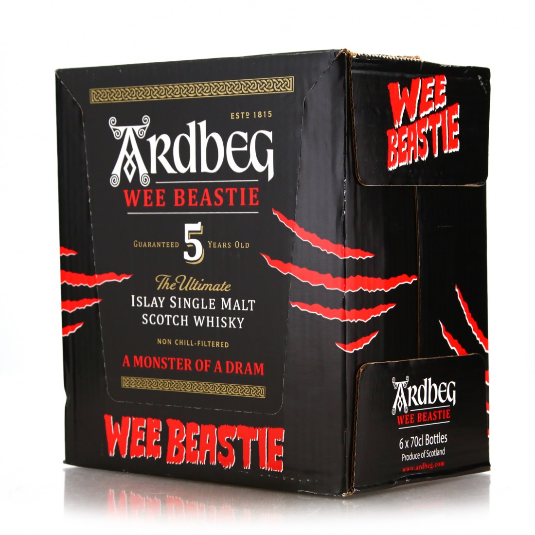 Ardbeg Wee Beastie 5 Year Old 6 x 70cl | Whisky Auctioneer