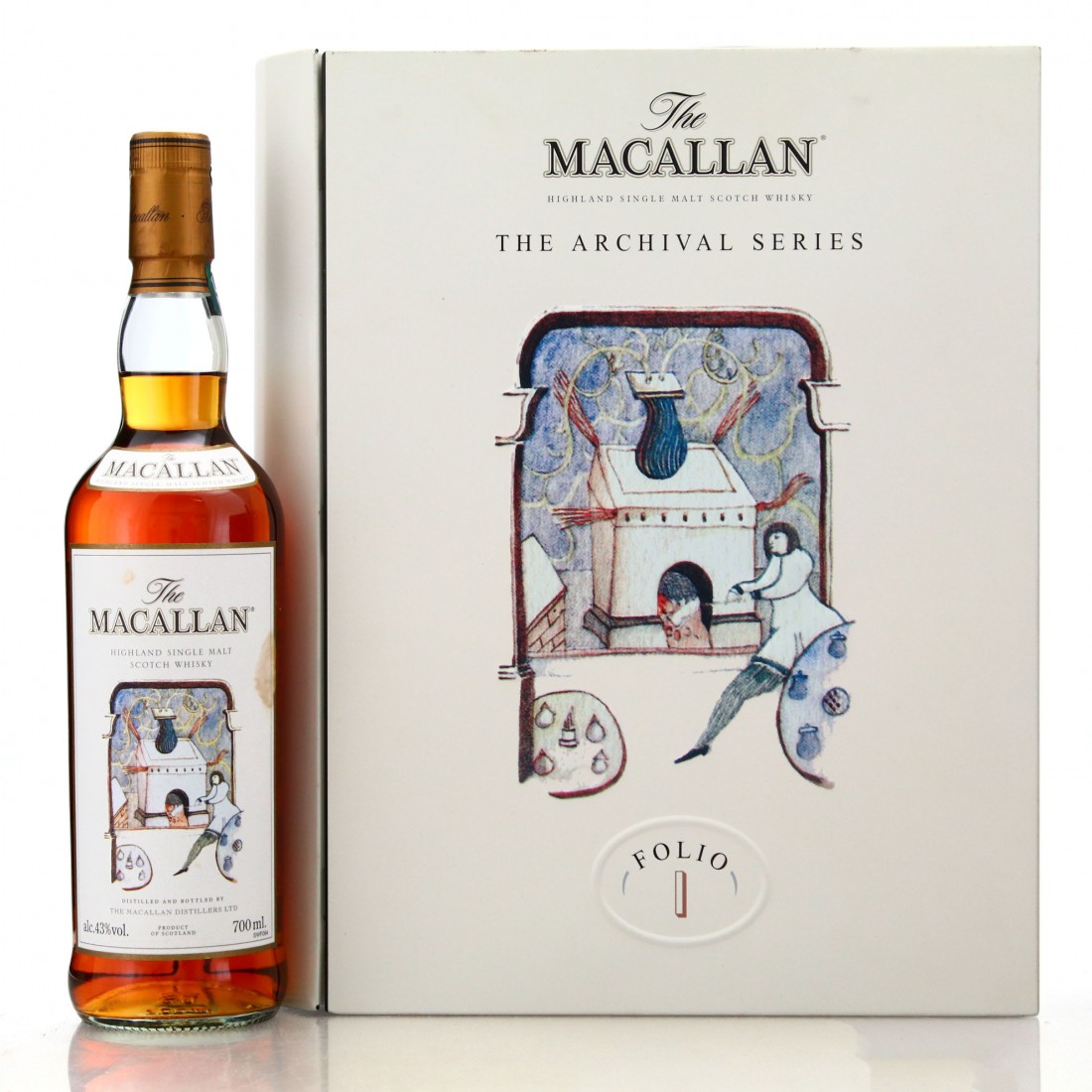 Macallan Archival Series Folio 1 | Whisky Auctioneer