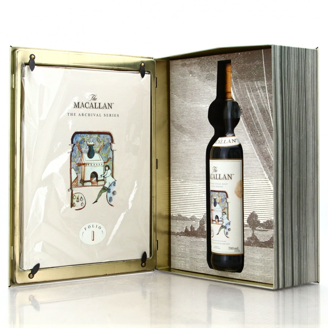 Macallan Archival Series Folio 1 | Whisky Auctioneer