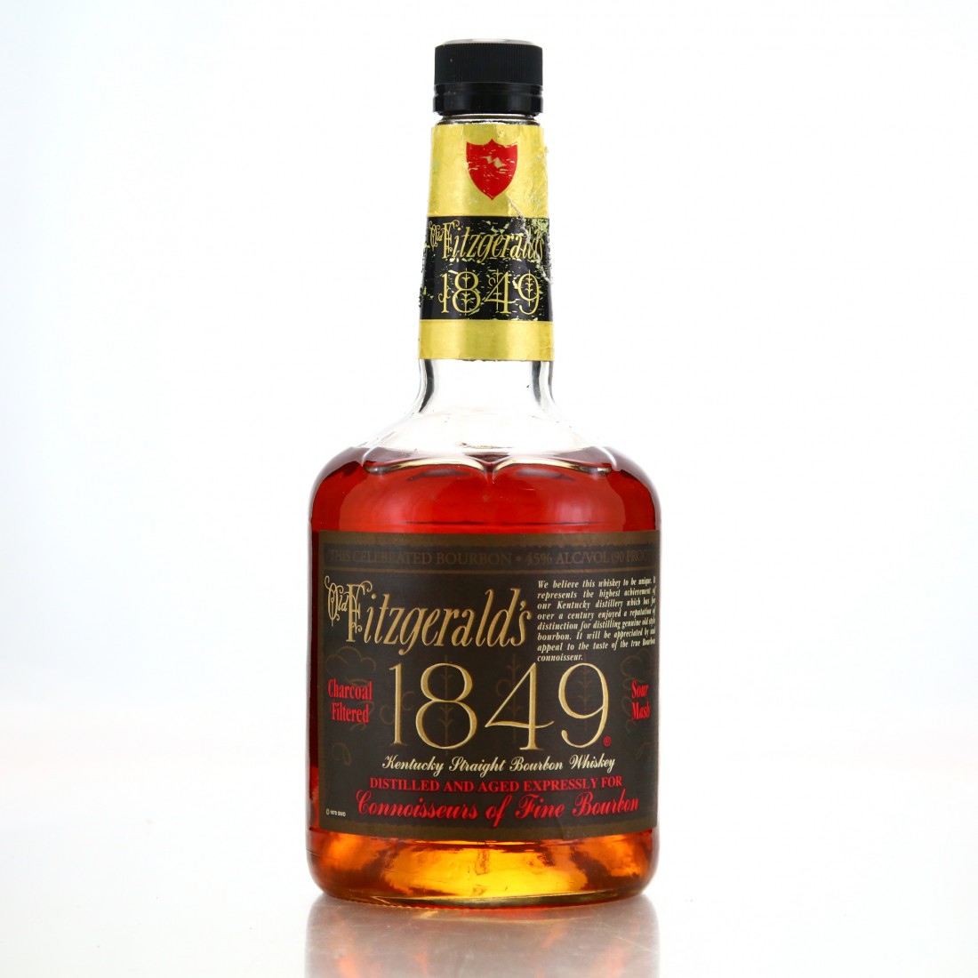 Old Fitzgerald '1849' Kentucky Straight Bourbon 2012 - Collection Only ...