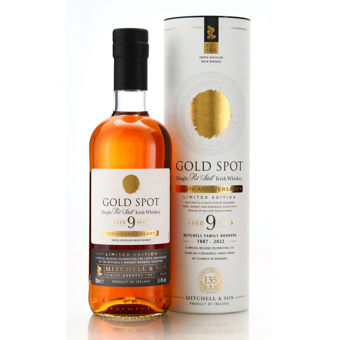 Gold Spot 9 Year Old 135th Anniversary | Whisky Auctioneer