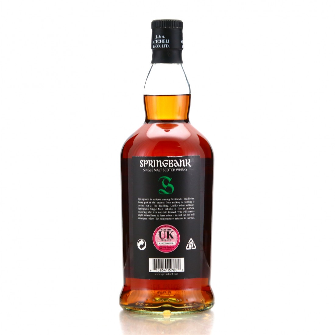 Springbank 15 Year Old | Whisky Auctioneer