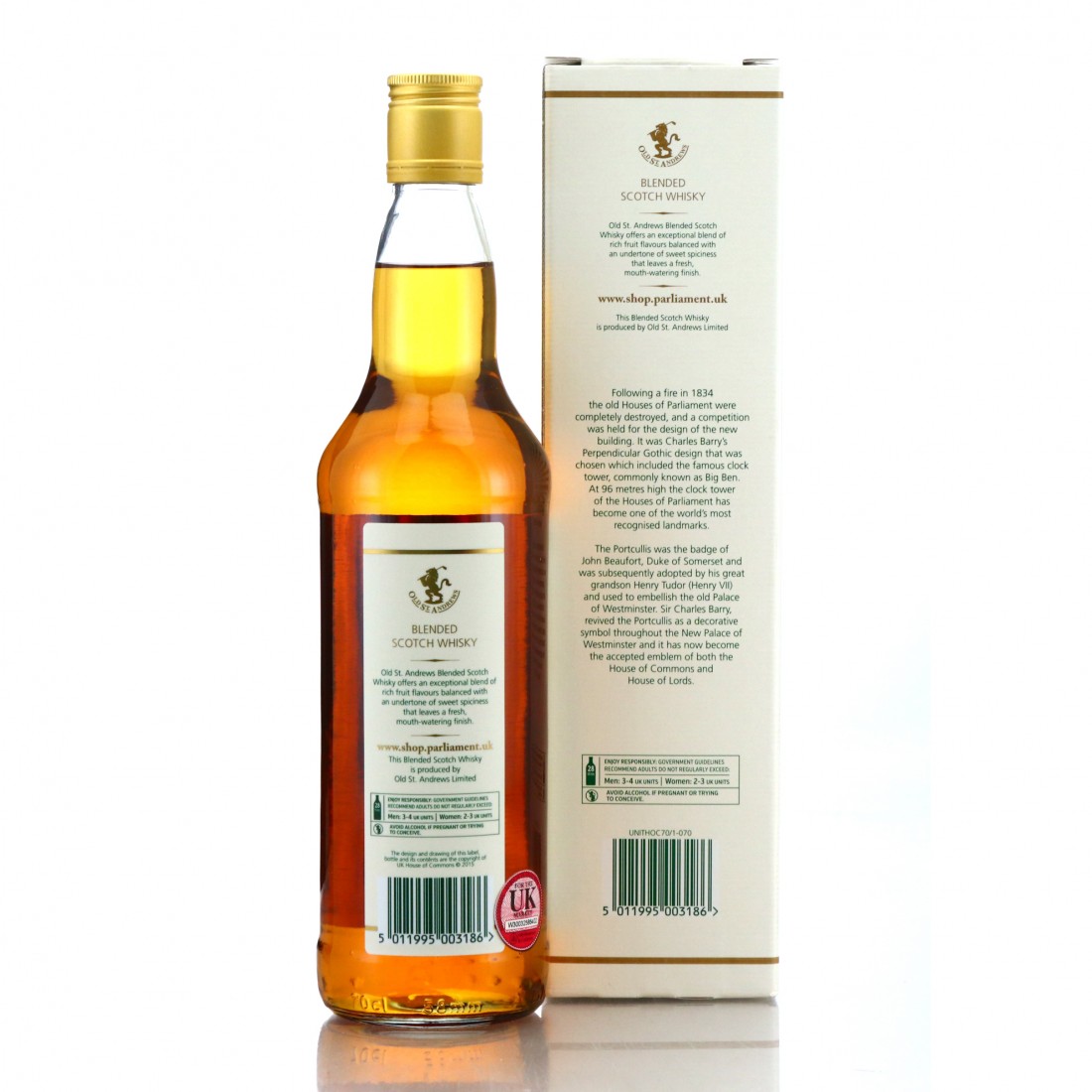 House of Commons Scotch Whisky / Signed by Alex Salmond | Whisky Auctioneer