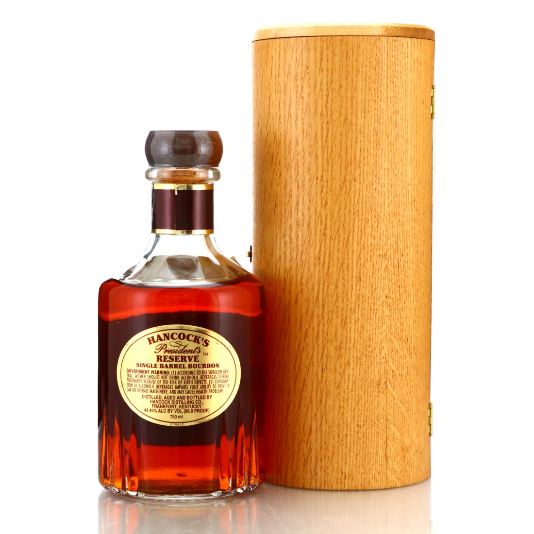 Hancock's Reserve Single Barrel Bourbon 1990s | Whisky Auctioneer