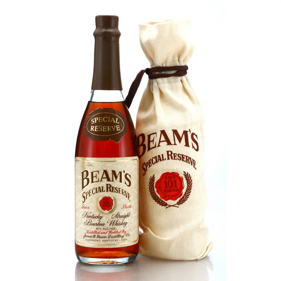 Beam's Special Reserve 101 Months Old 1970s | Whisky Auctioneer