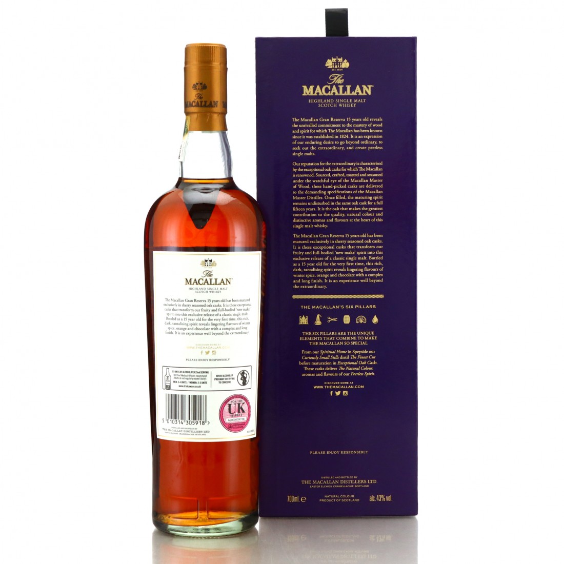 Macallan 15 Year Old Gran Reserva | Whisky Auctioneer