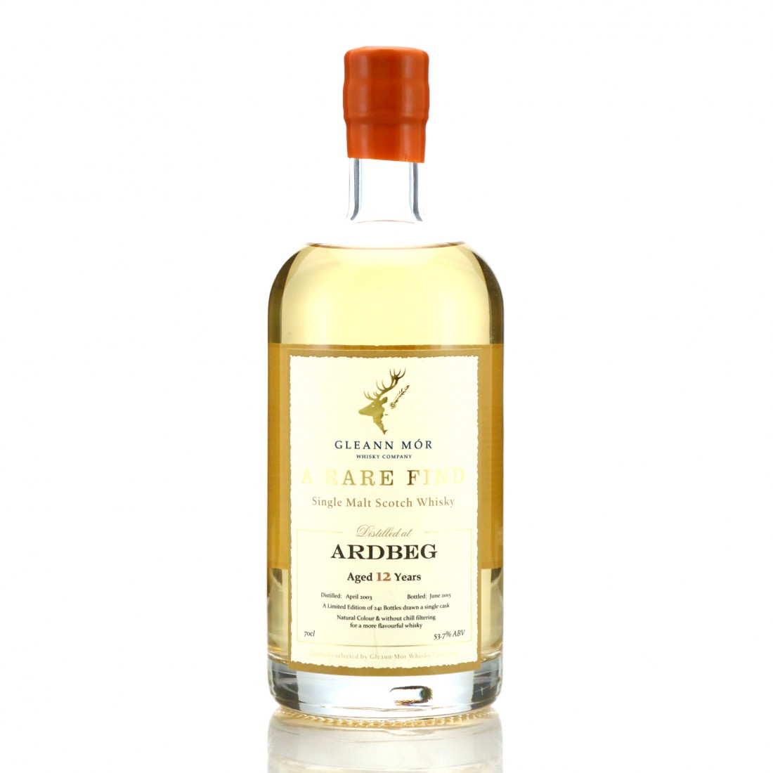 Ardbeg 2003 Gleann Mor 12 Year Old | Whisky Auctioneer