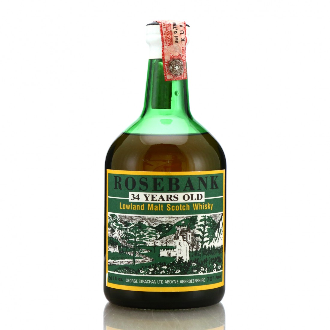 Rosebank 34 Year Old George Strachan 1970s | Whisky Auctioneer