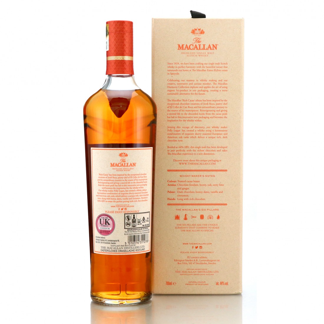 Macallan The Harmony Collection / Rich Cacao | Whisky Auctioneer