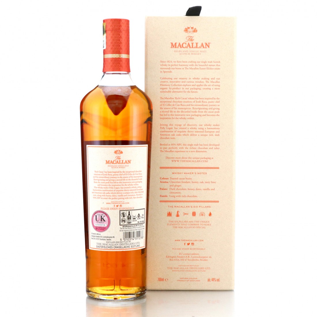 Macallan The Harmony Collection / Rich Cacao | Whisky Auctioneer