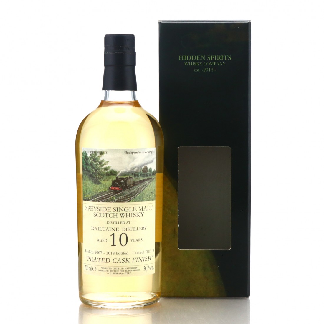 Dailuaine 2007 Hidden Spirits 10 Year Old Peated Cask Finish | Whisky ...