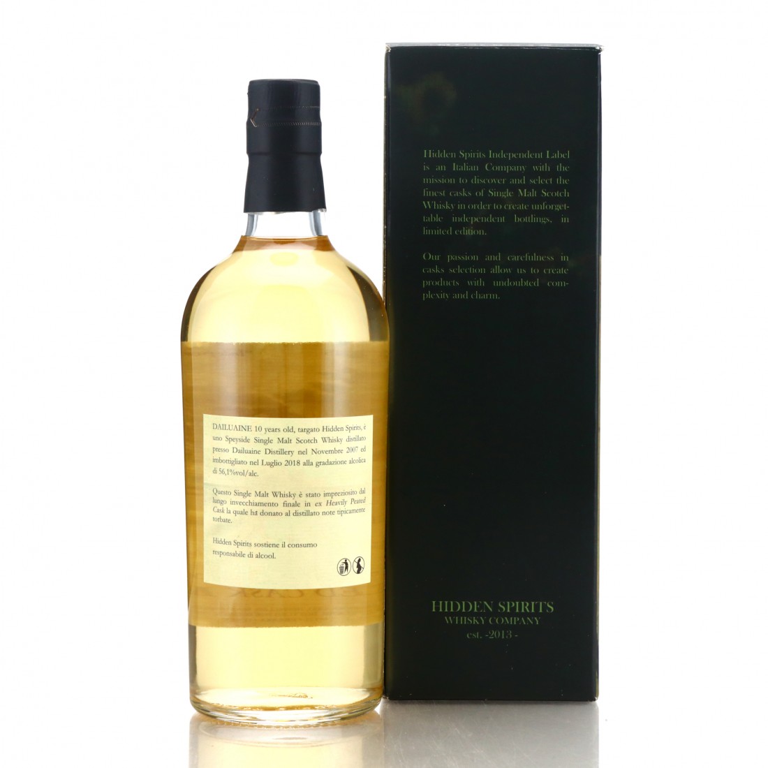 Dailuaine 2007 Hidden Spirits 10 Year Old Peated Cask Finish | Whisky ...