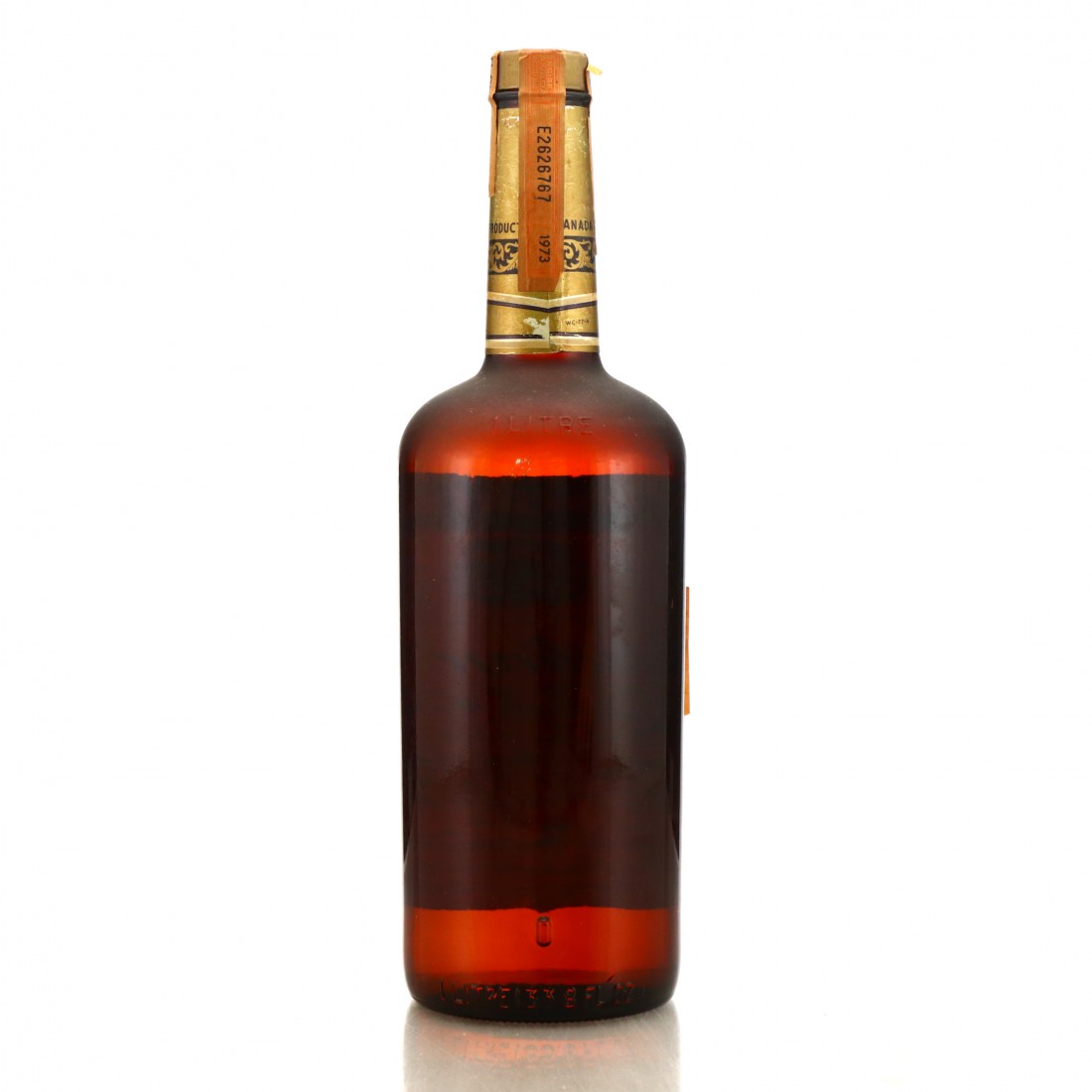 Canadian Club 1973 1 Litre Whisky Auctioneer