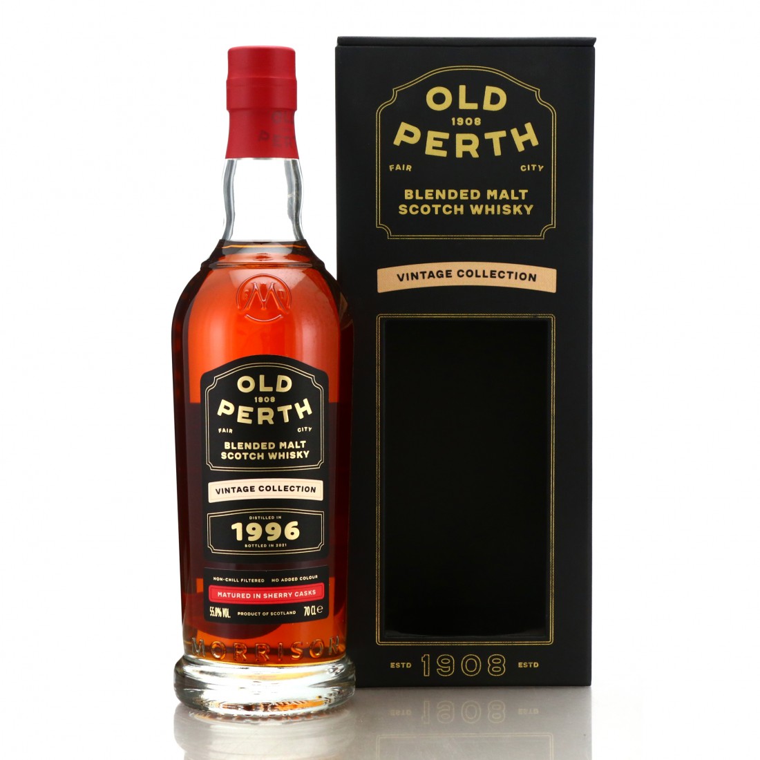 Old Perth 1996 Vintage Collection Blended Malt | Whisky Auctioneer