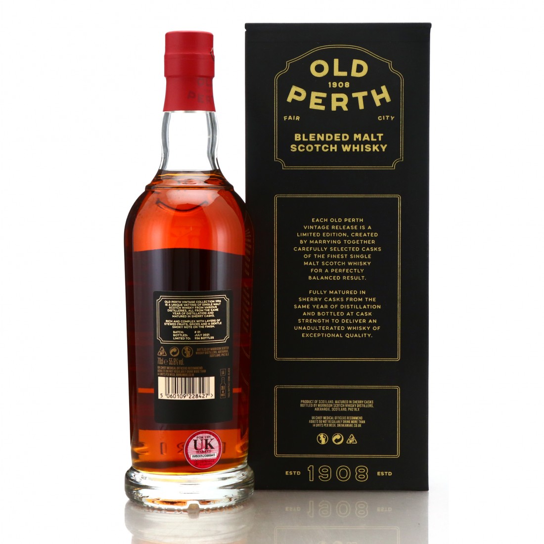 Old Perth 1996 Vintage Collection Blended Malt | Whisky Auctioneer