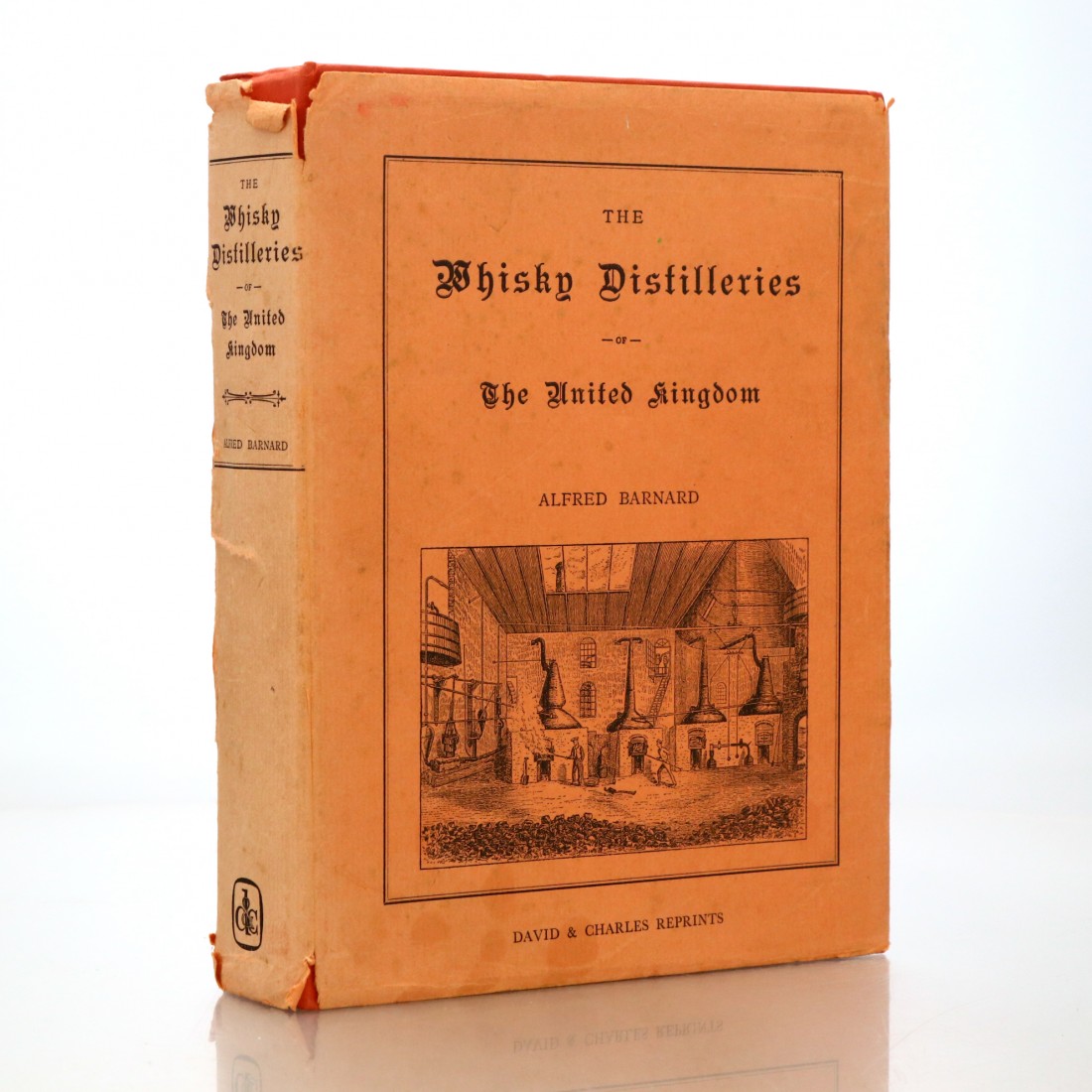 Book: Whisky Distilleries of The United Kingdom 1969 / Alfred Barnard ...
