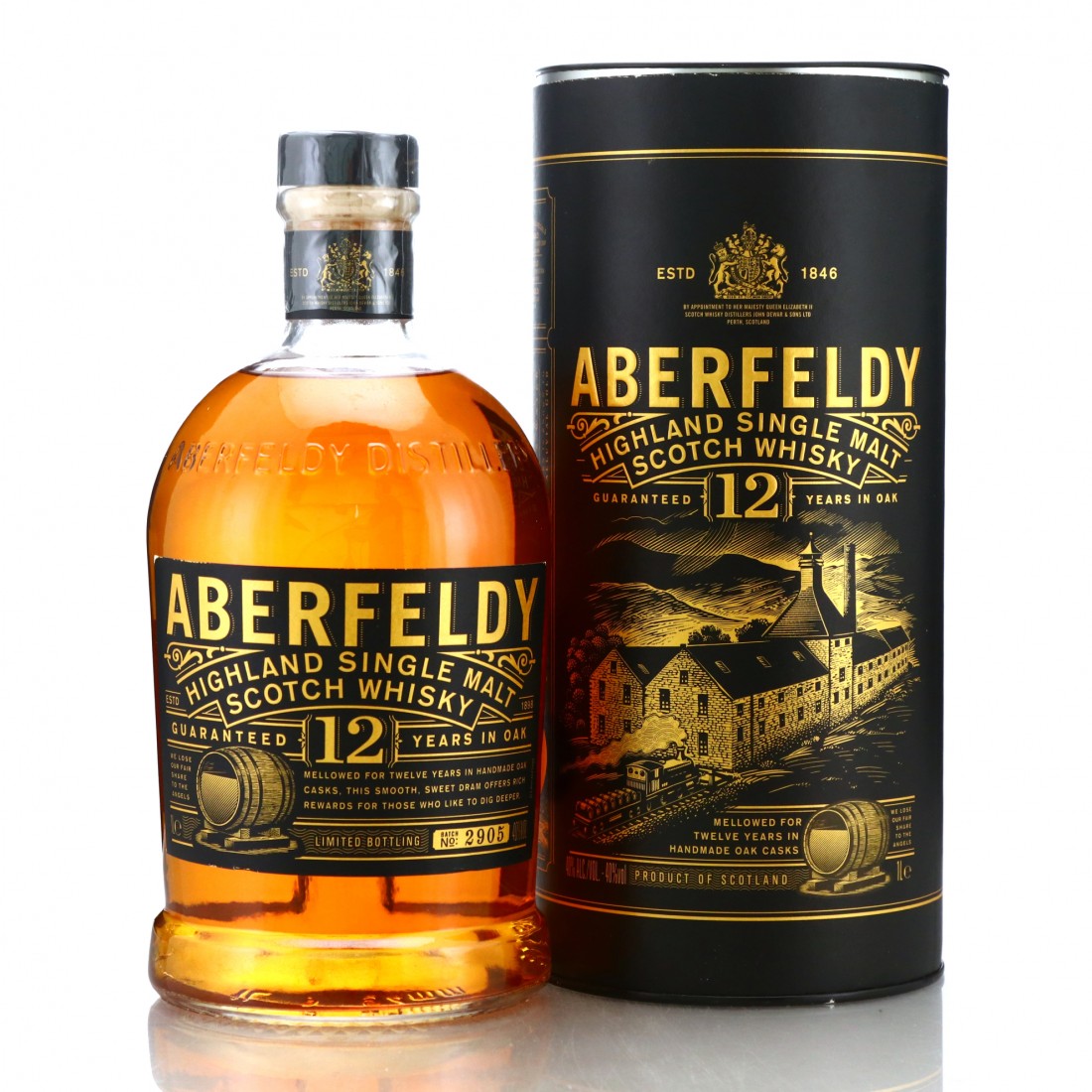 Aberfeldy 12 Year Old | Whisky Auctioneer