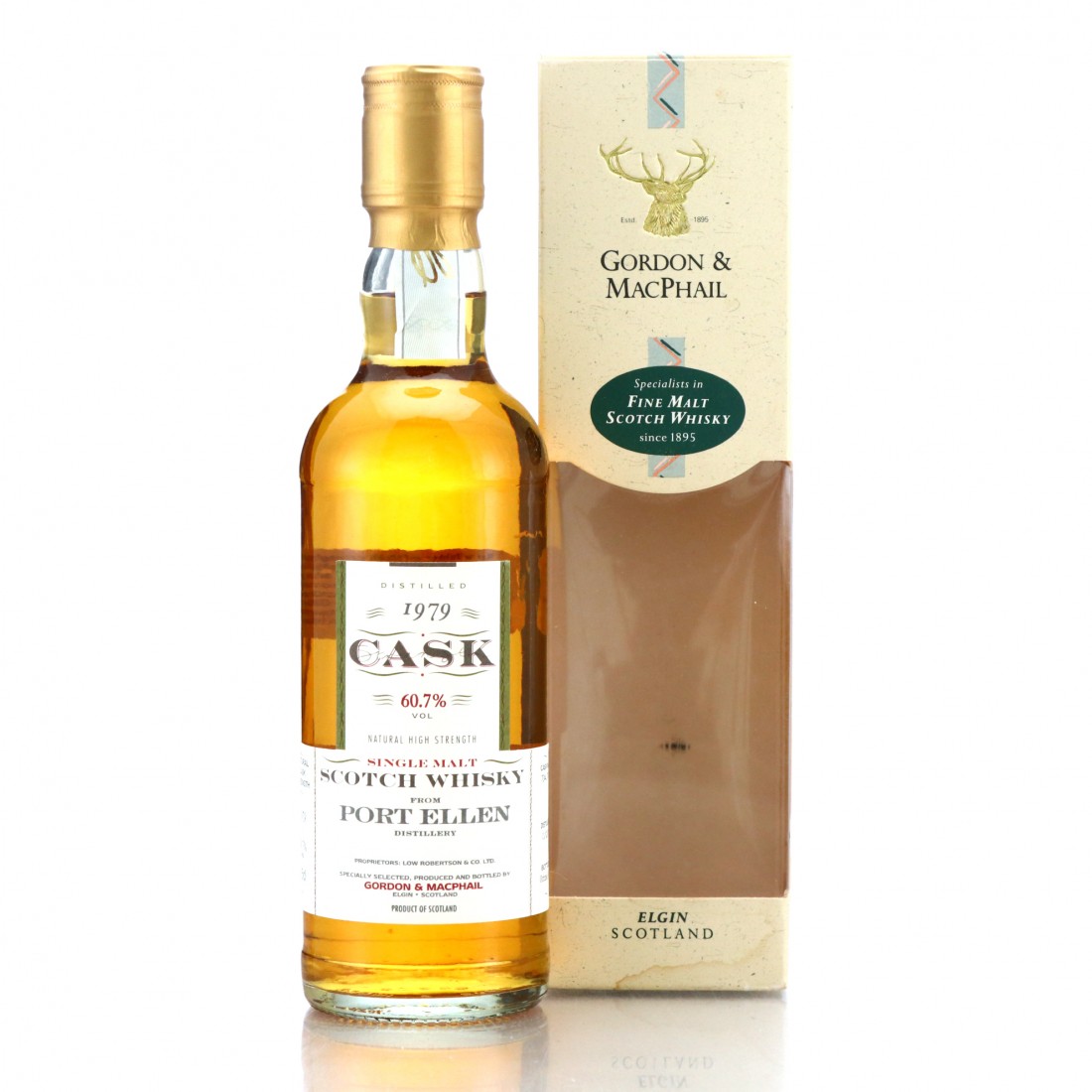 Port Ellen 1979 Gordon and MacPhail Cask Strength 35cl | Whisky Auctioneer