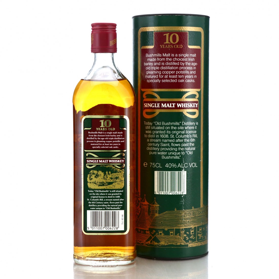 Bushmills 10 Year Old Single Malt | Whisky Auctioneer Bushmills 10 Year Old Single Malt | Whisky Auctioneer