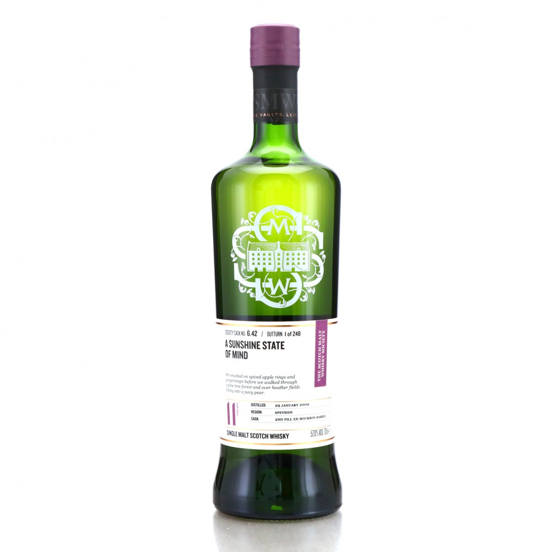 Macduff 2009 SMWS 11 Year Old 6.42 | Whisky Auctioneer