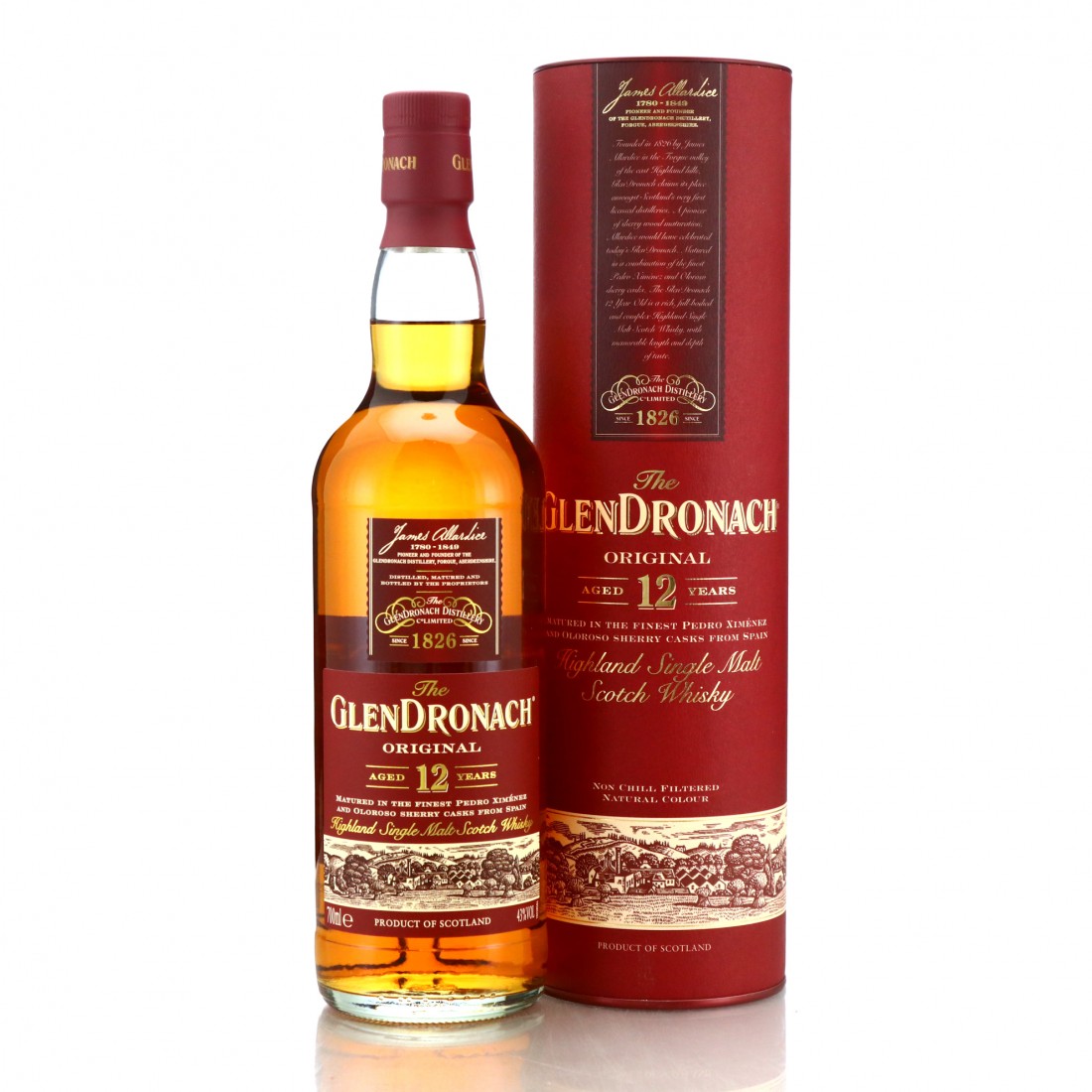 Glendronach 12 Year Old Original | Whisky Auctioneer