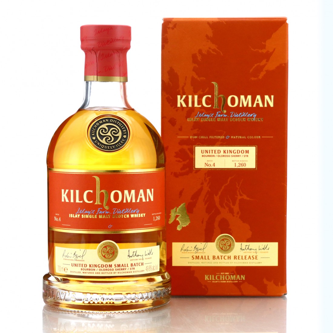 Kilchoman Small Batch 2022 / UK Exclusive Batch #4 | Whisky Auctioneer