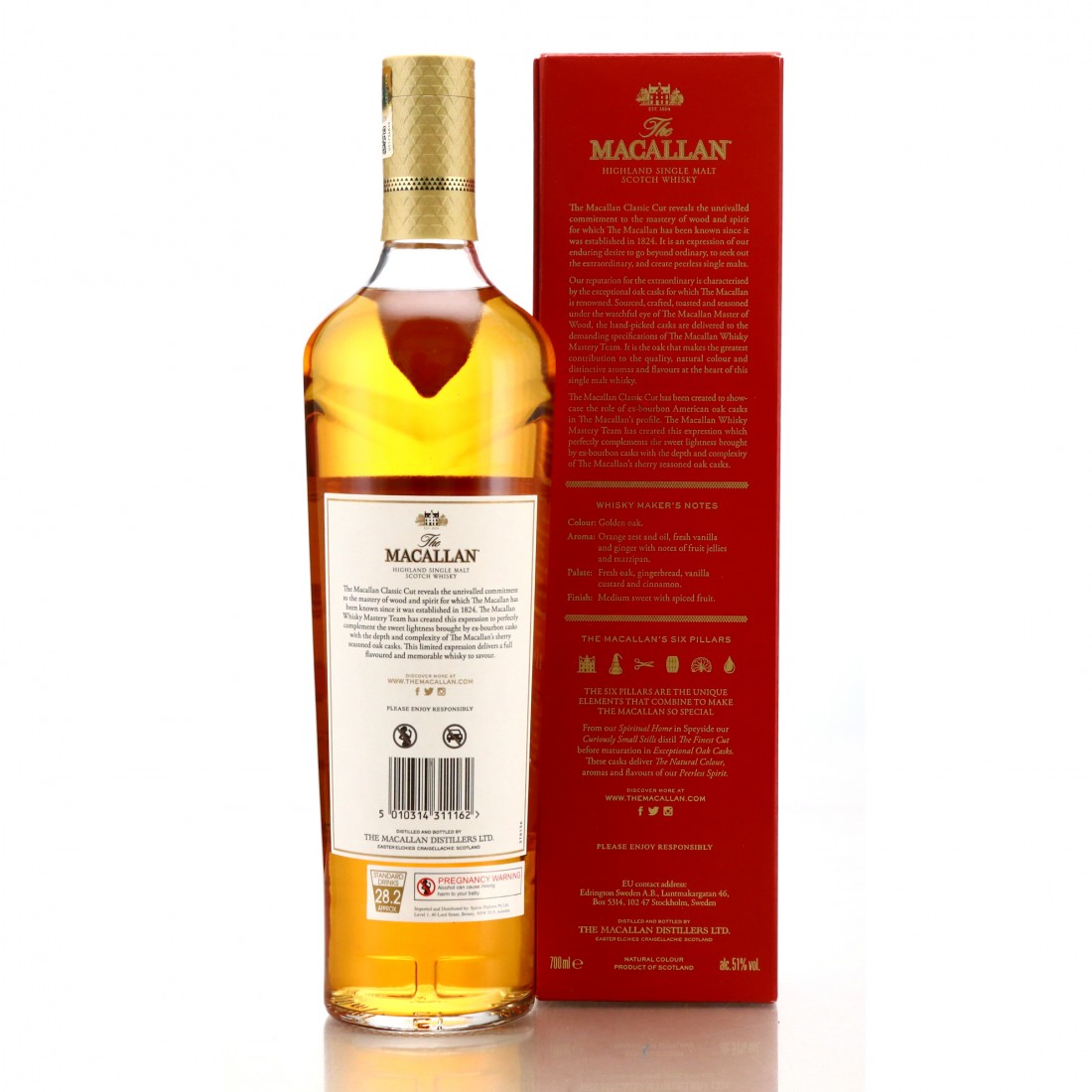 Macallan Classic Cut 2021 Release | Whisky Auctioneer