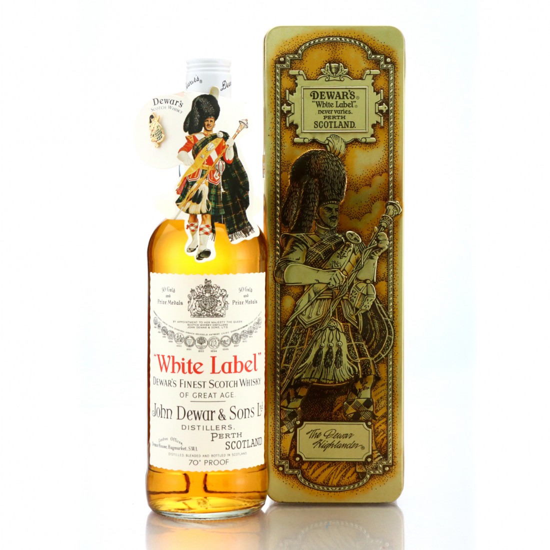 Dewar's White Label 1990s Inveralmond Souvenir | Whisky Auctioneer