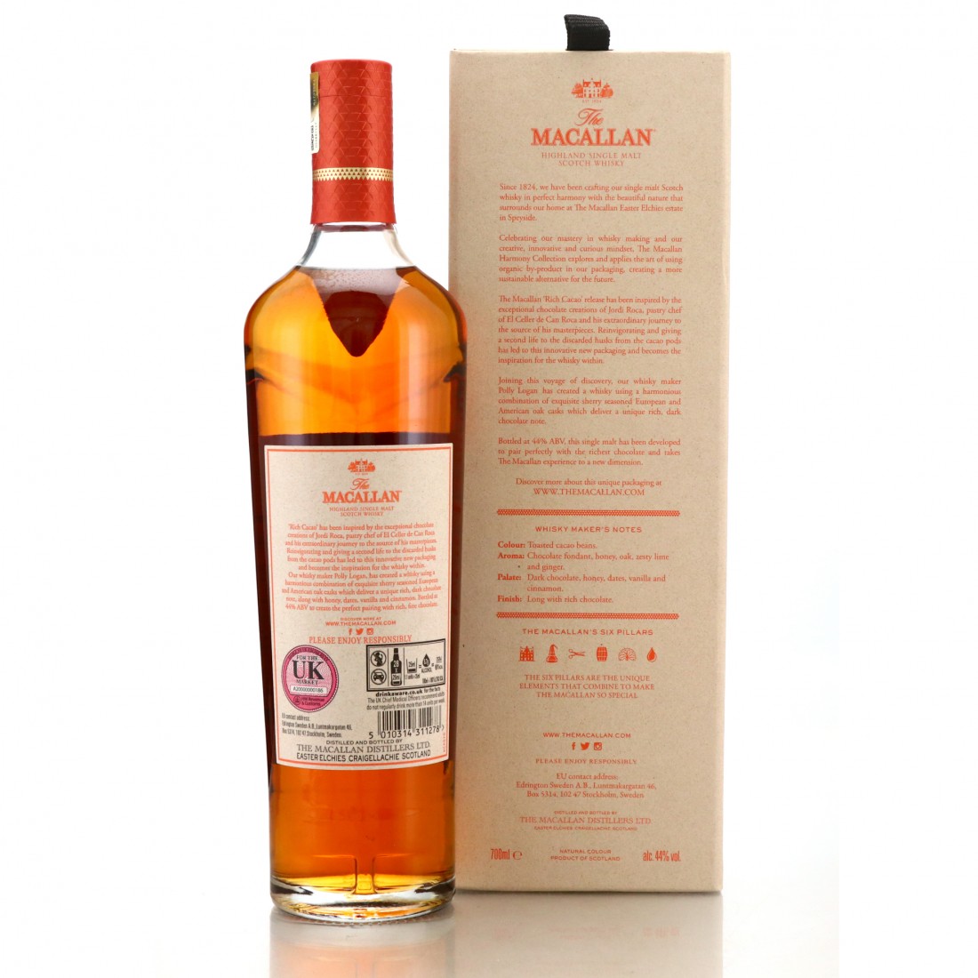Macallan The Harmony Collection / Rich Cacao | Whisky Auctioneer