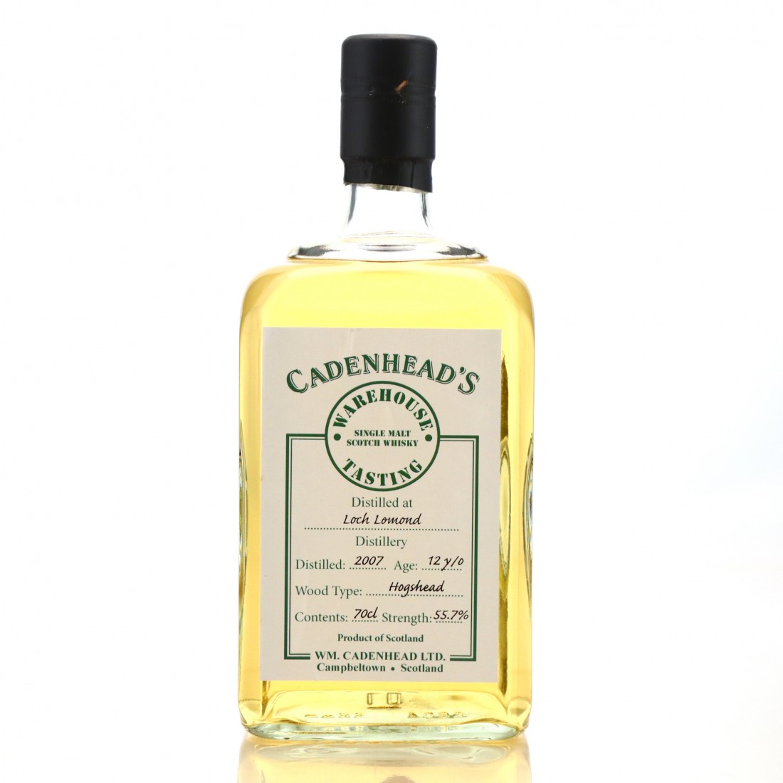 Loch Lomond 2007 Cadenhead's 12 Year Old Warehouse Tasting | Whisky ...
