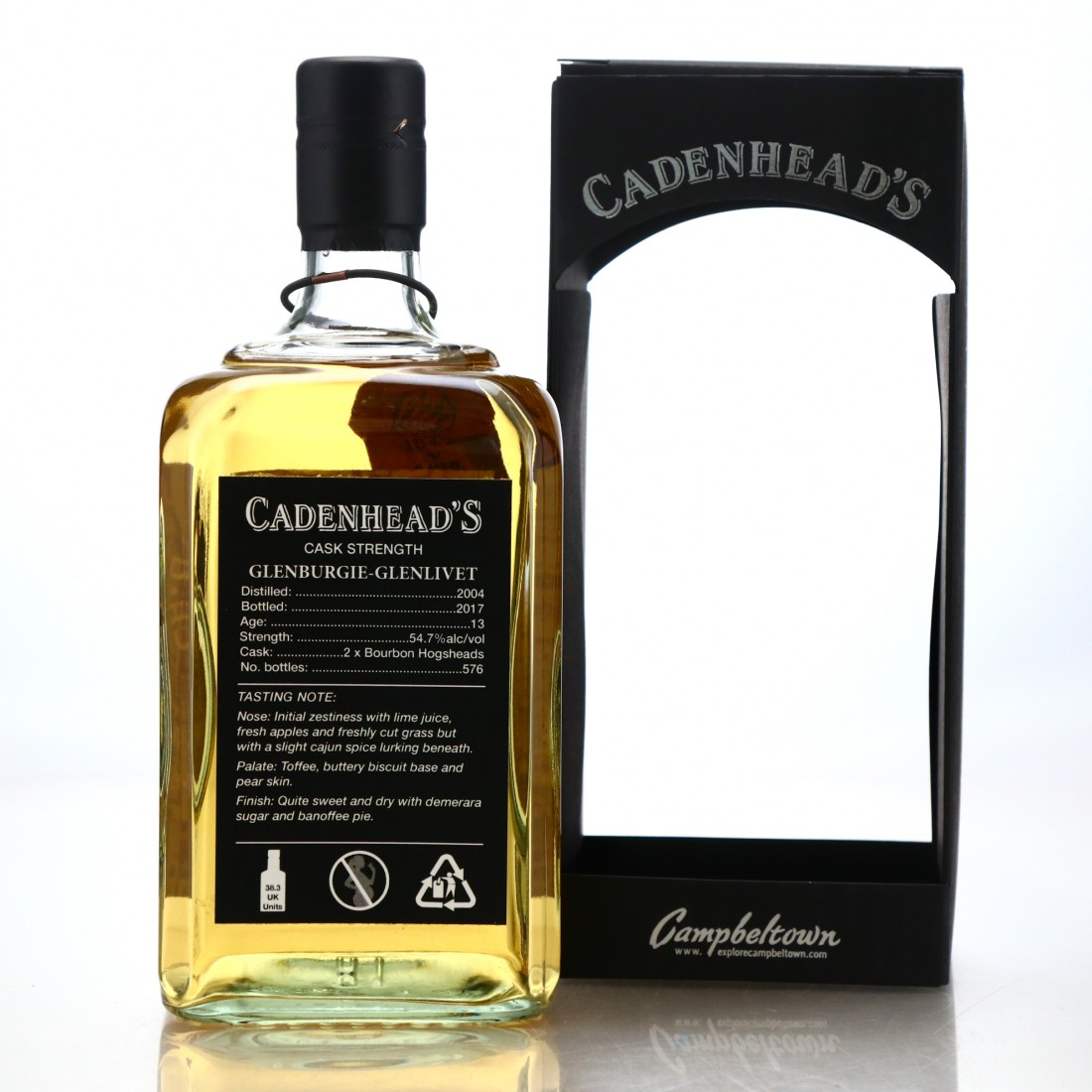 Glenburgie 2004 Cadenhead's 13 Year Old | Whisky Auctioneer