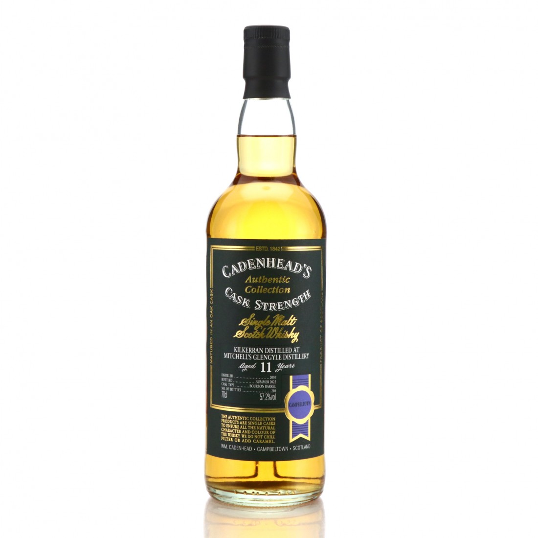 Kilkerran 2010 Cadenhead 11 Year Old | Whisky Auctioneer
