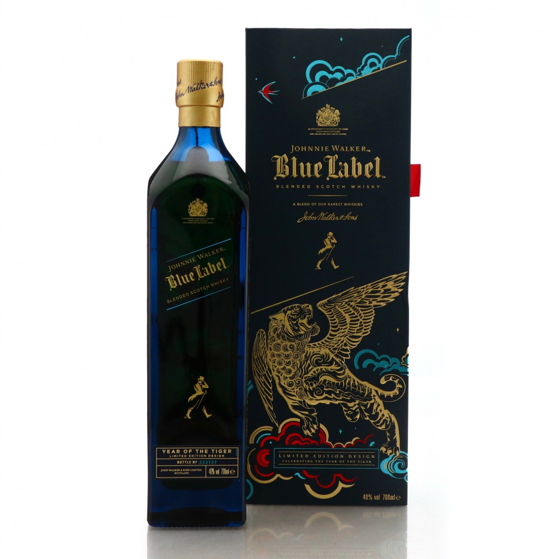 Johnnie Walker Blue Label Year of the Tiger 2022 | Whisky Auctioneer