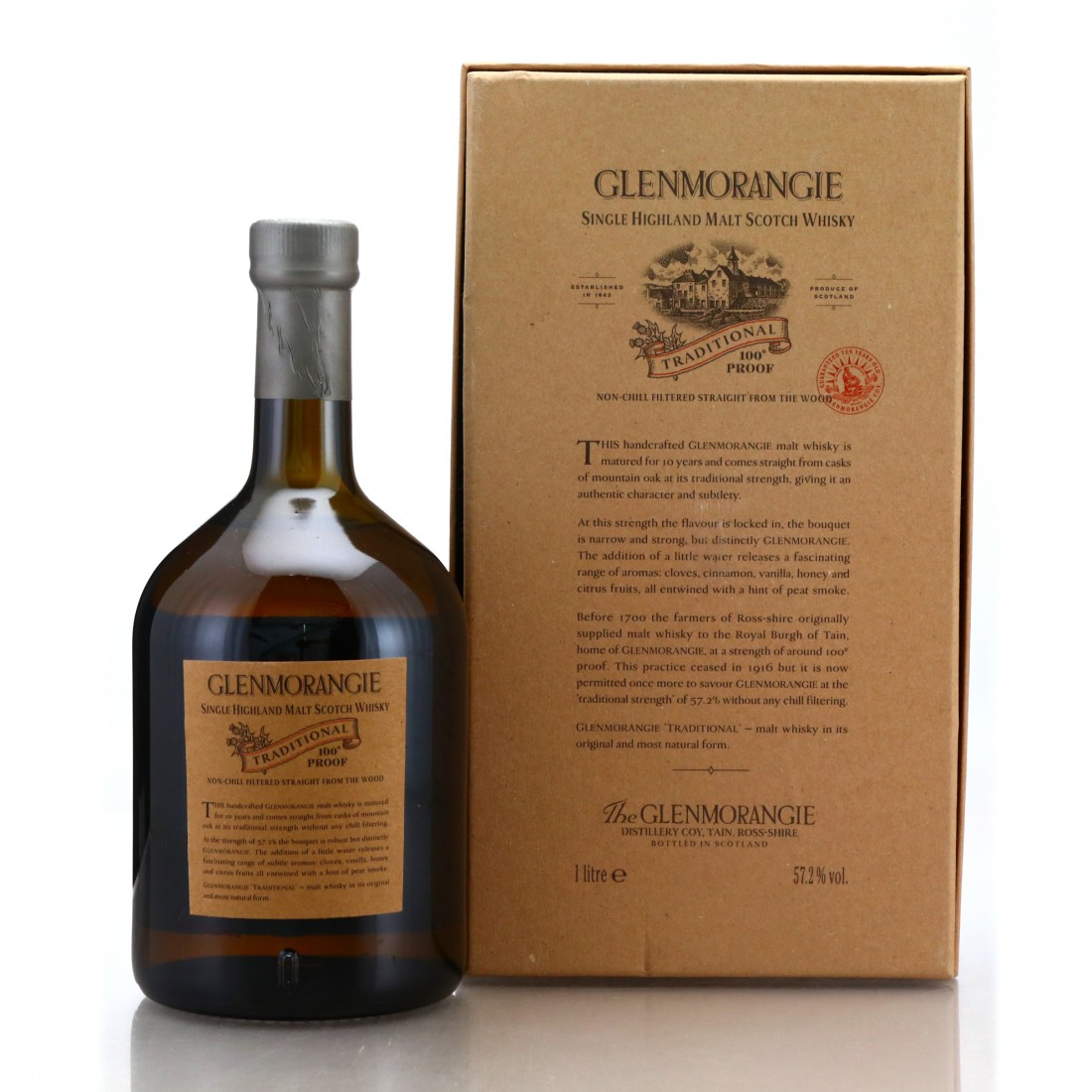 Glenmorangie Traditional 100 Proof 1 Litre | Whisky Auctioneer