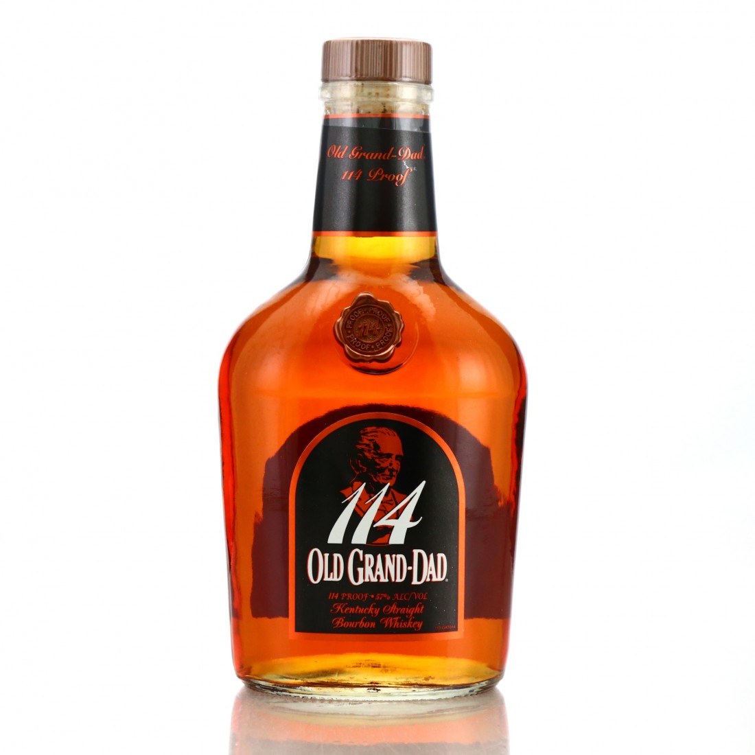 Old Grand-Dad 114 Proof Bourbon 2021 / Lot No.1 | Whisky Auctioneer