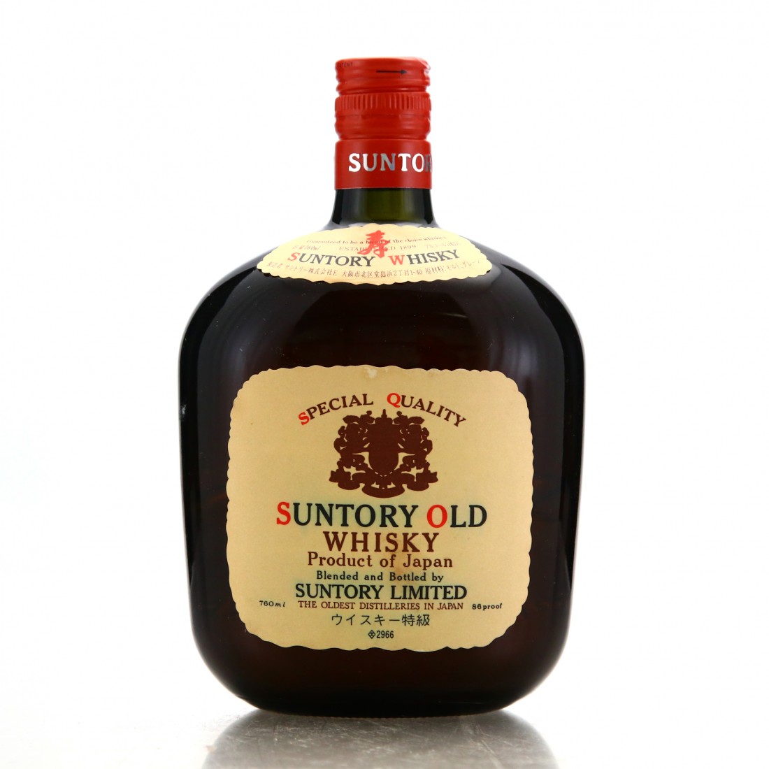 Suntory Old Whisky 76cl | Whisky Auctioneer