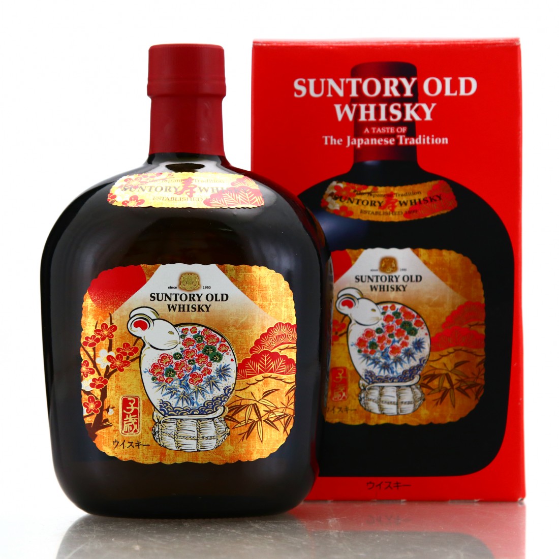 Suntory Old Whisky / Year of the Rat | Whisky Auctioneer