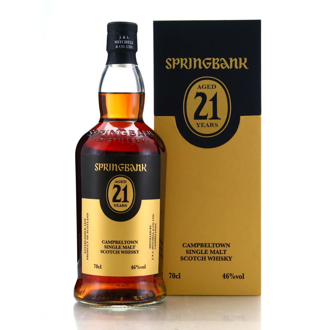 Springbank 21 Year Old 2022 Release | Whisky Auctioneer