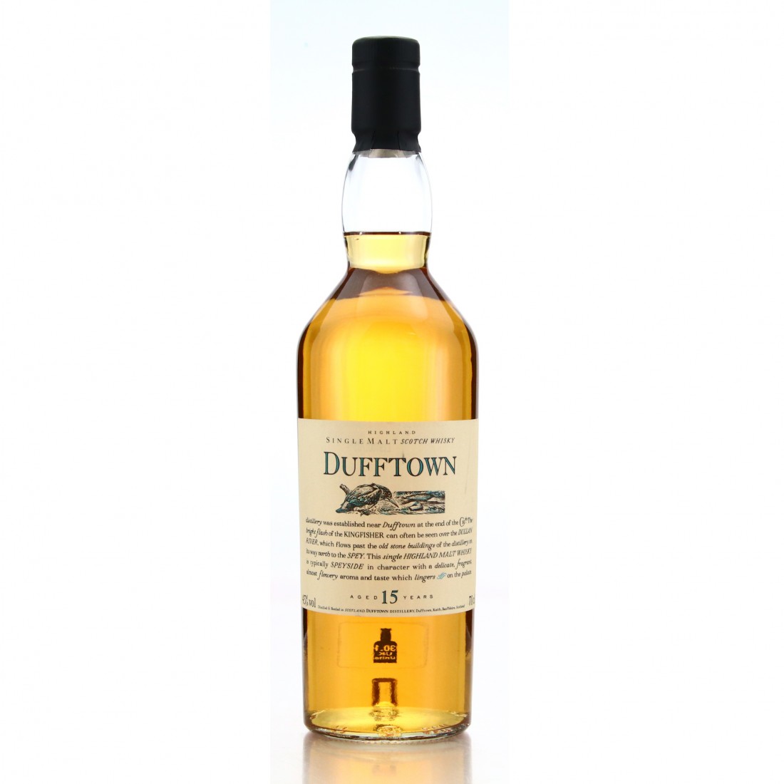 Dufftown 15 Year Old Flora and Fauna | Whisky Auctioneer