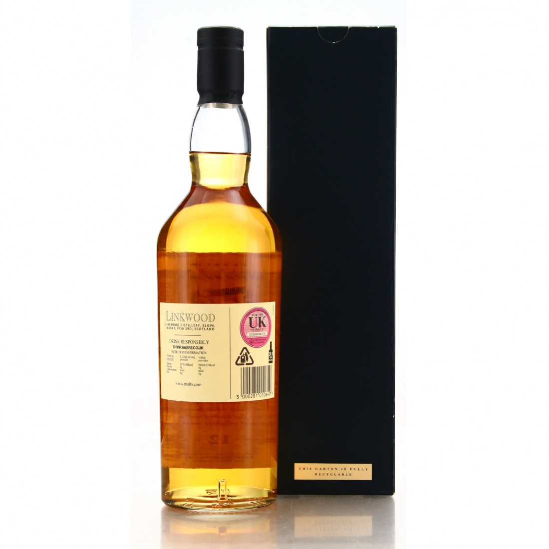 Linkwood 12 Year Old Flora and Fauna | Whisky Auctioneer