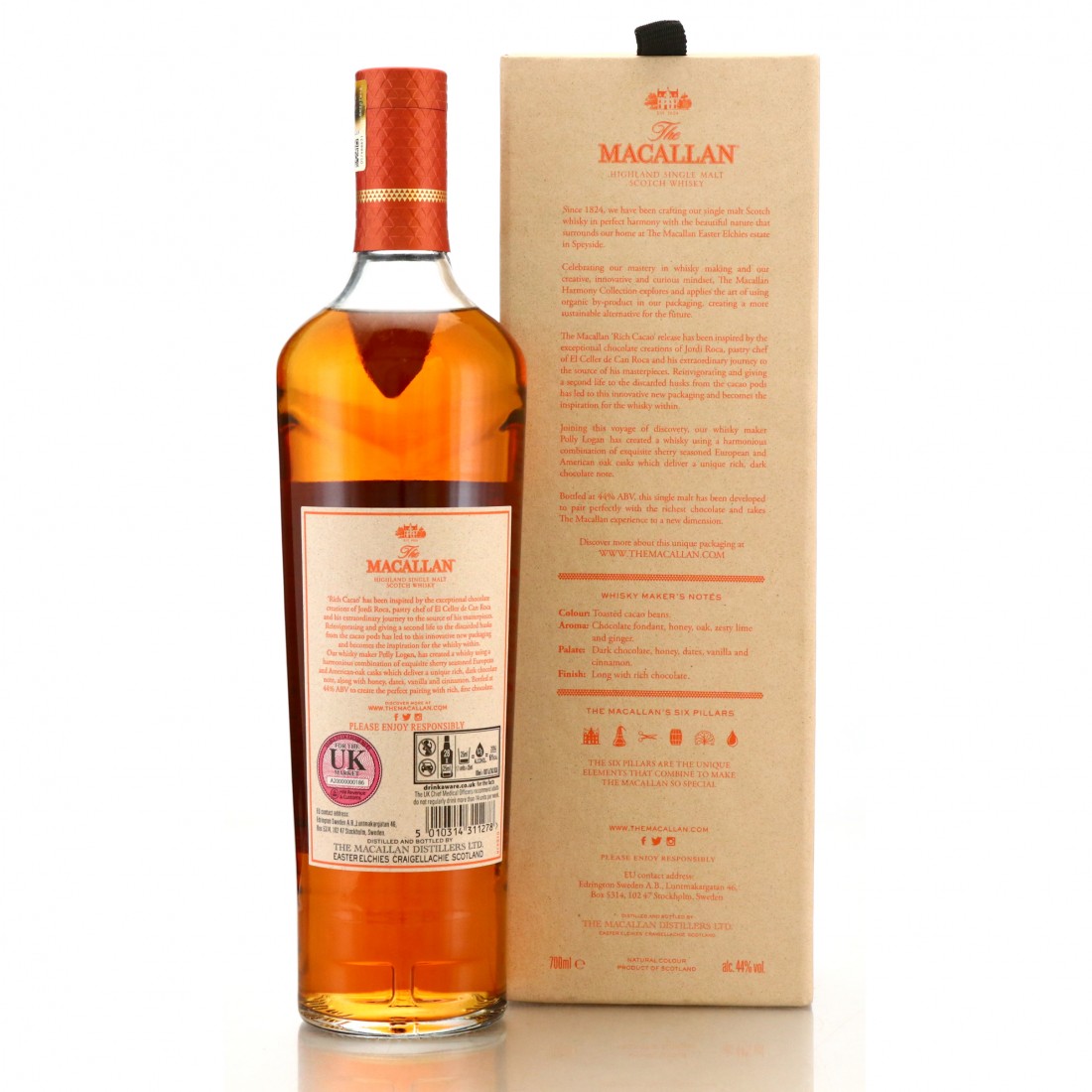 Macallan The Harmony Collection / Rich Cacao | Whisky Auctioneer