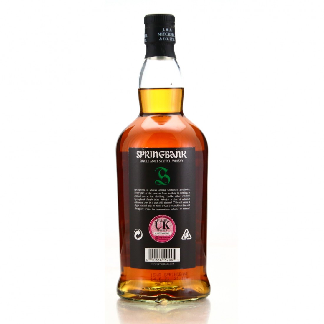Springbank 15 Year Old | Whisky Auctioneer