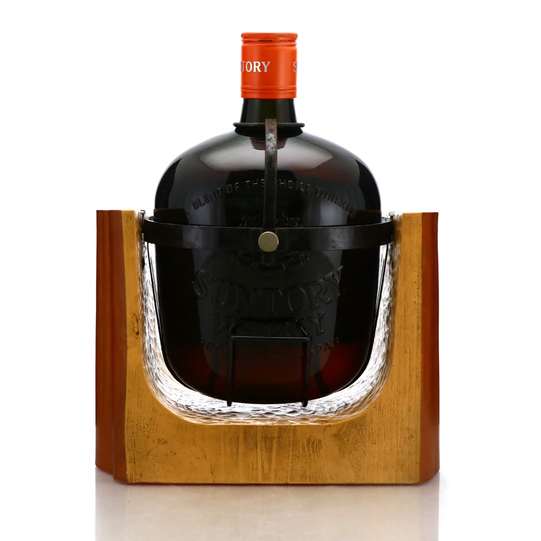 Suntory Old Whisky 4 Litre / with Pouring Cradle | Whisky Auctioneer