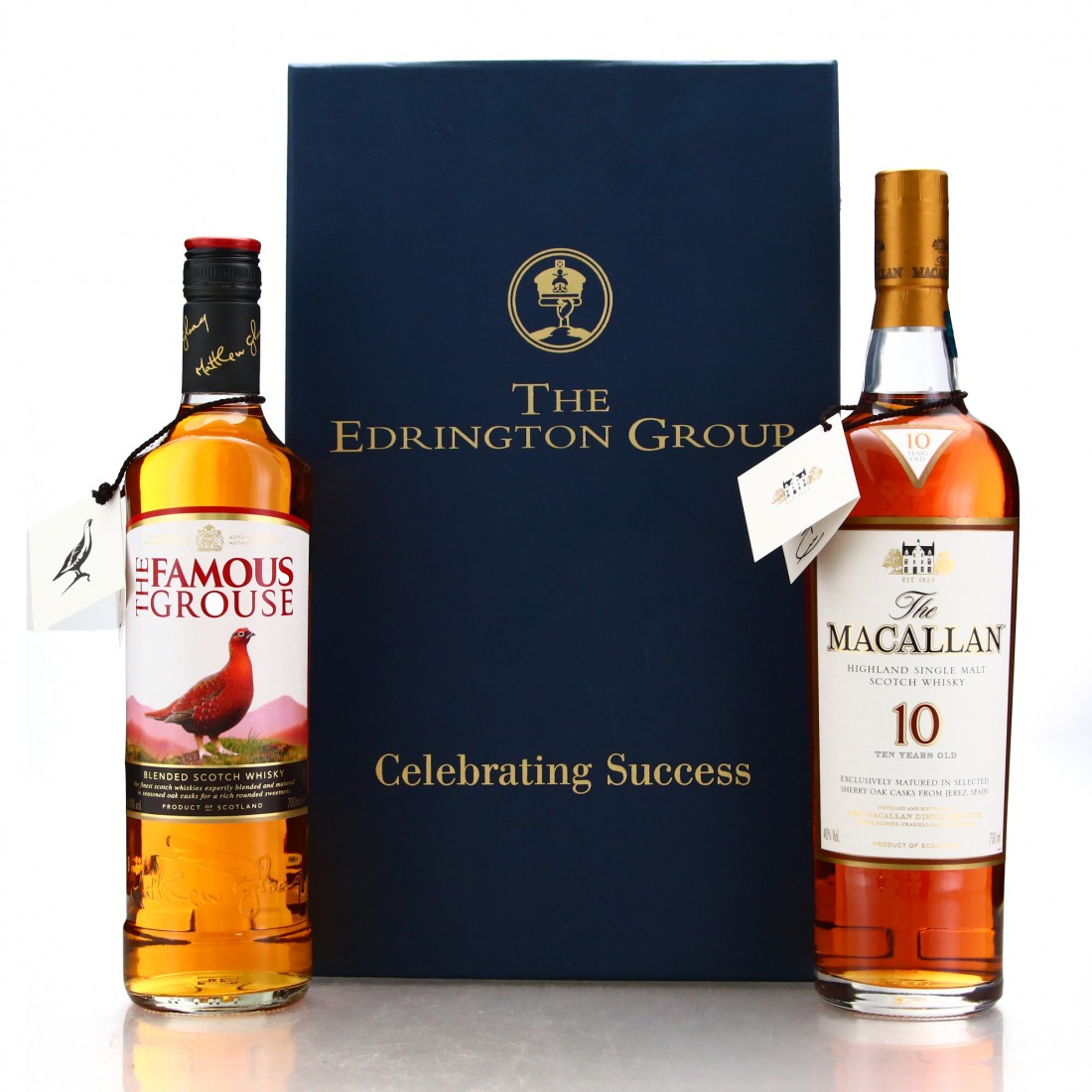 The Edrington Group Celebrating Success 2 x 70cl / Macallan Fine Oak ...