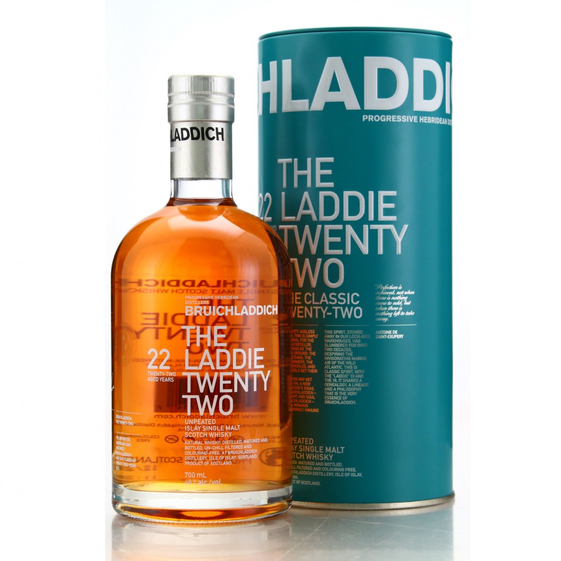 Bruichladdich The Laddie Twenty Two 22 Year Old Whisky Auctioneer